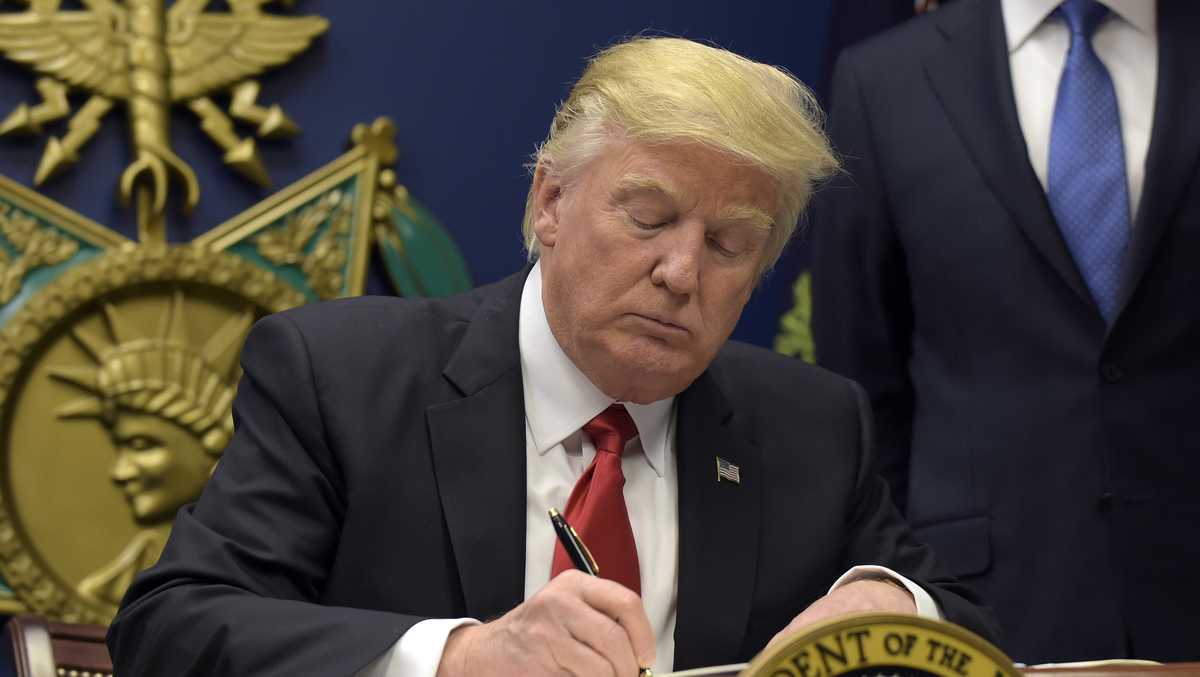 Federal judge in Boston says pause on Trump buyout plan still in place ...