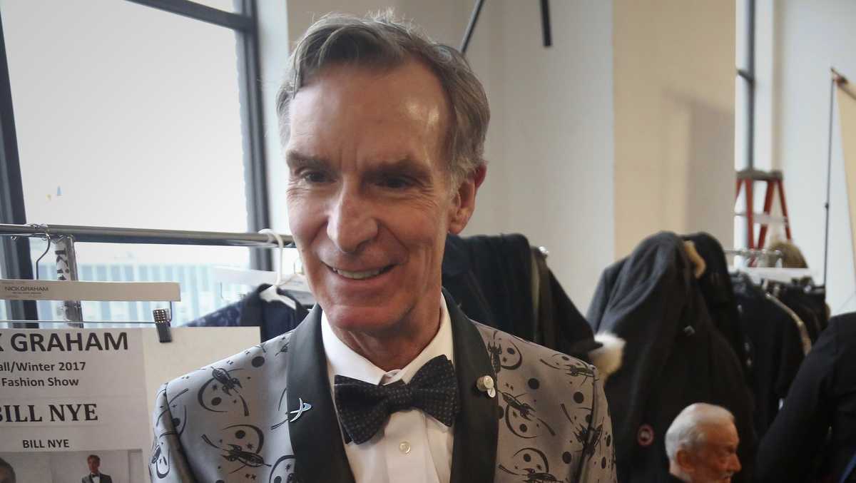 Bill Nye unveils new version of theme song for Netflix show