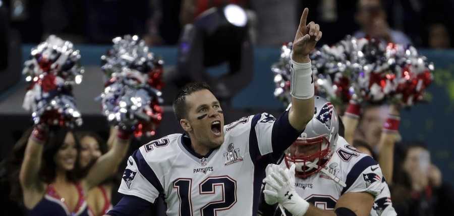 Super Bowl Champion Patriots full 2017 NFL schedule released