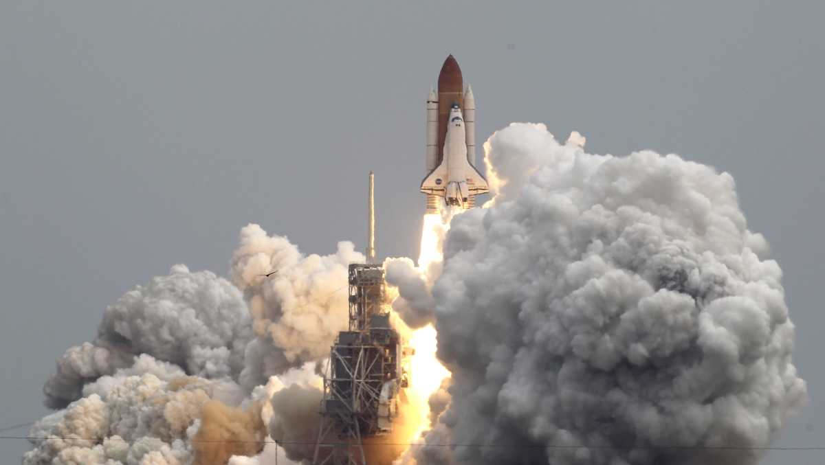 Human spaceflight through the years