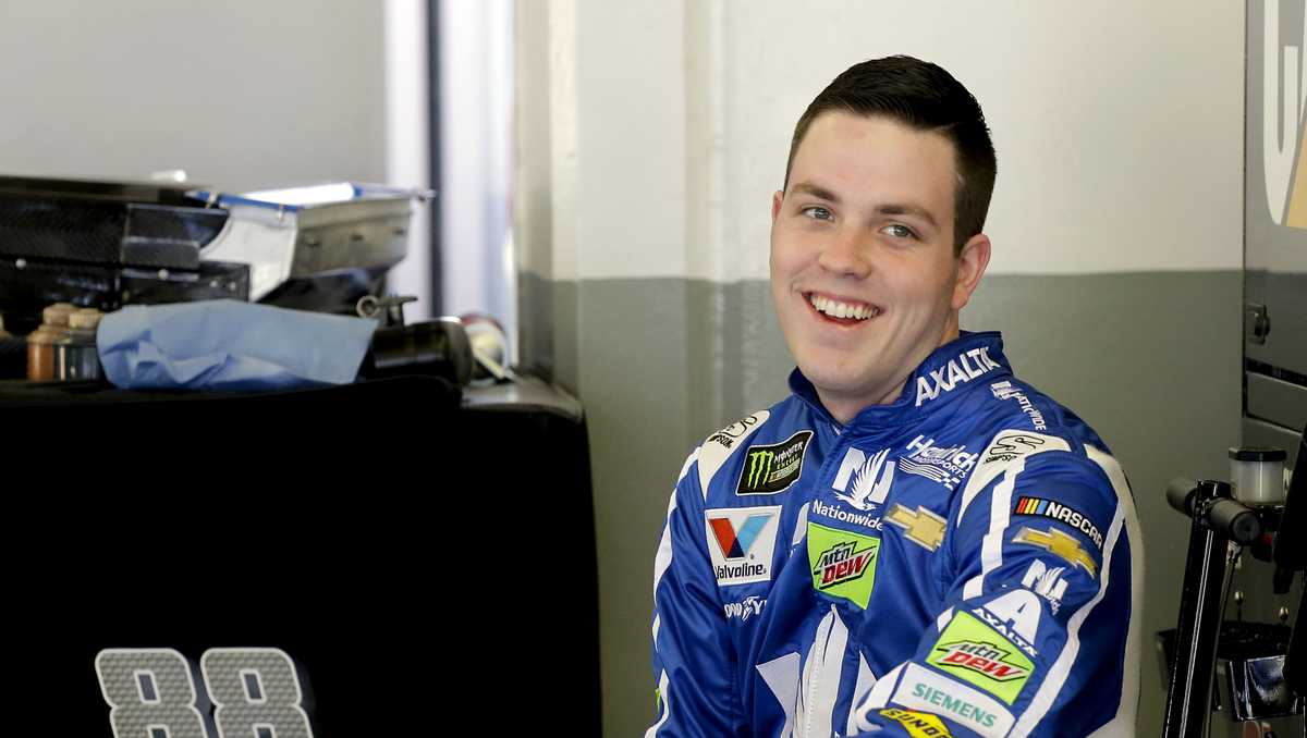 Alex Bowman picked to drive Dale Earnhardt Jr.'s 88 car for Hendrick in ...