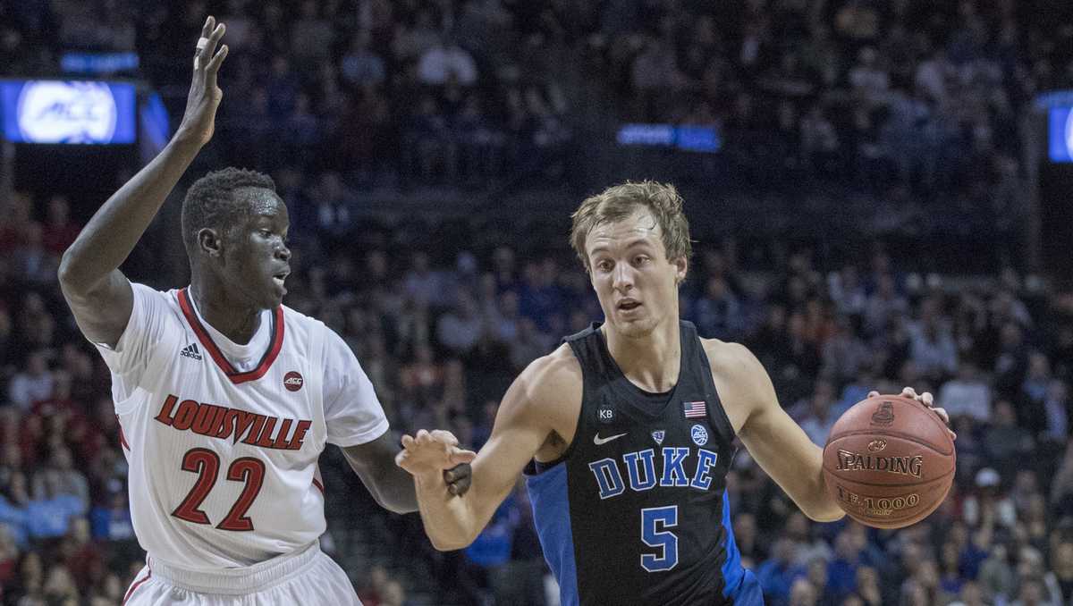 Duke's Kennard entering NBA draft after breakout season
