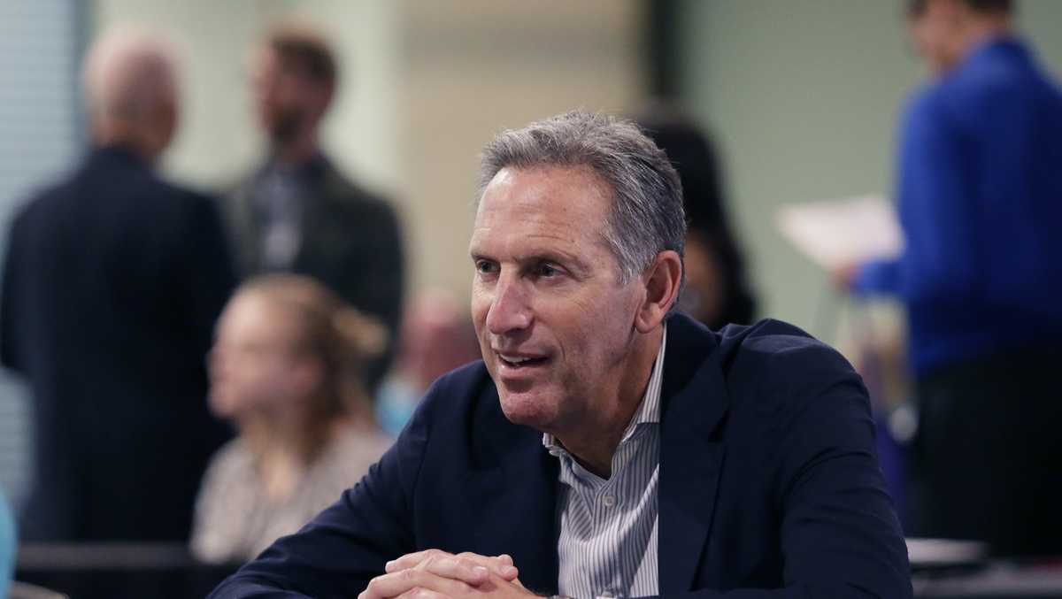 Howard Schultz stepping down as Starbucks executive chairman Howard Schultz stepping down as Starbucks executive chairman