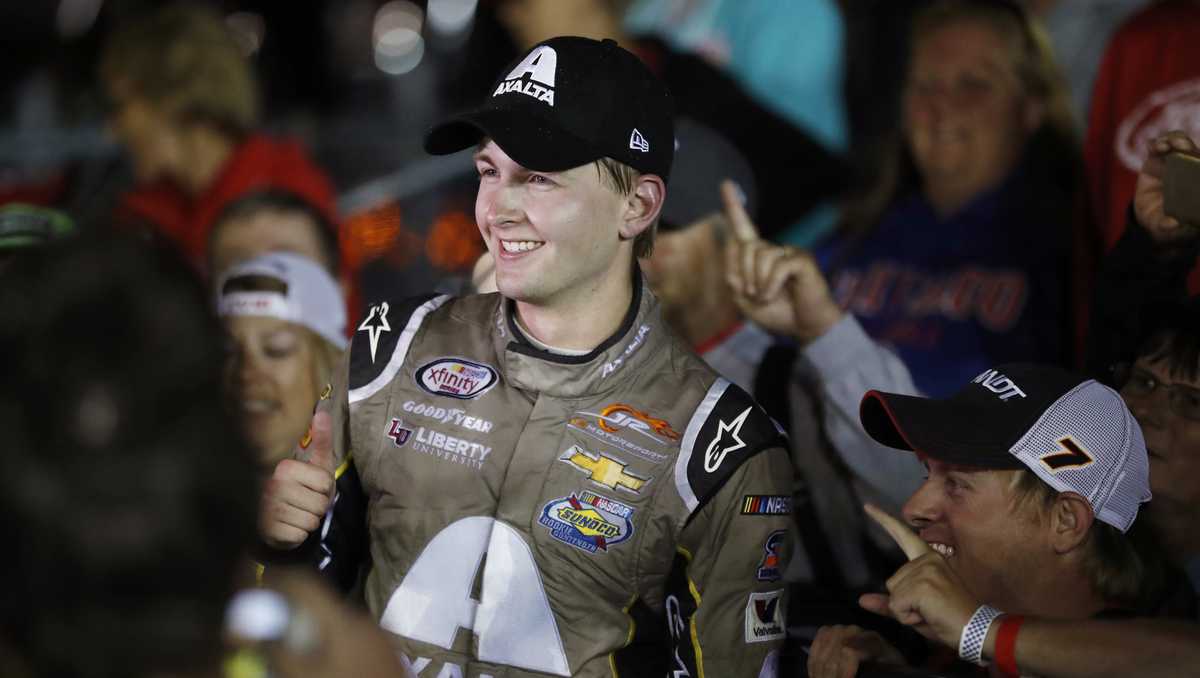 William Byron wins in Iowa for first Xfinity victory