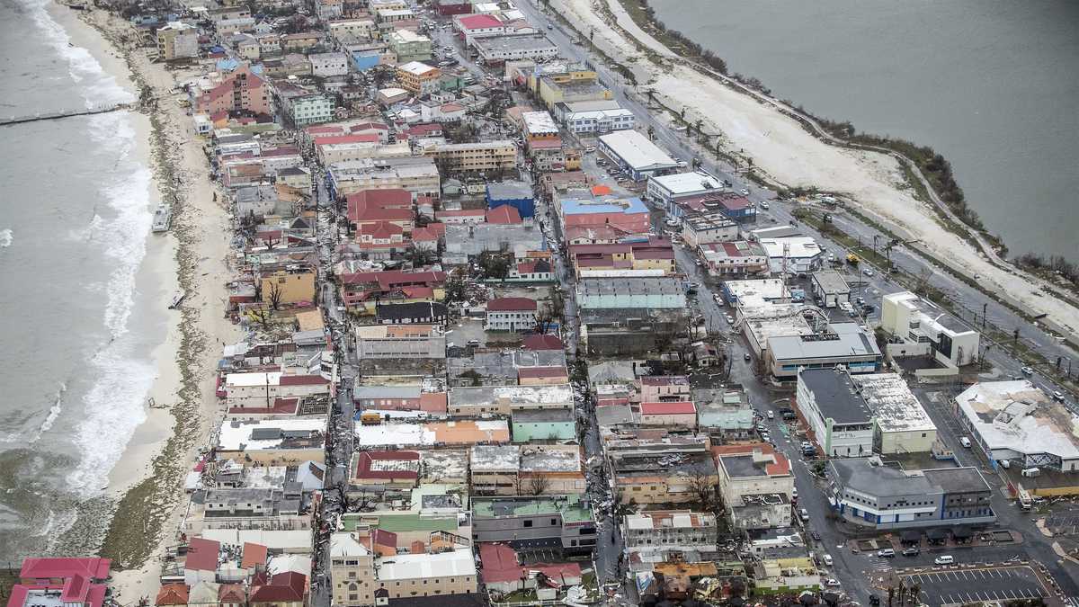 Photos show devastation caused by Hurricane Irma