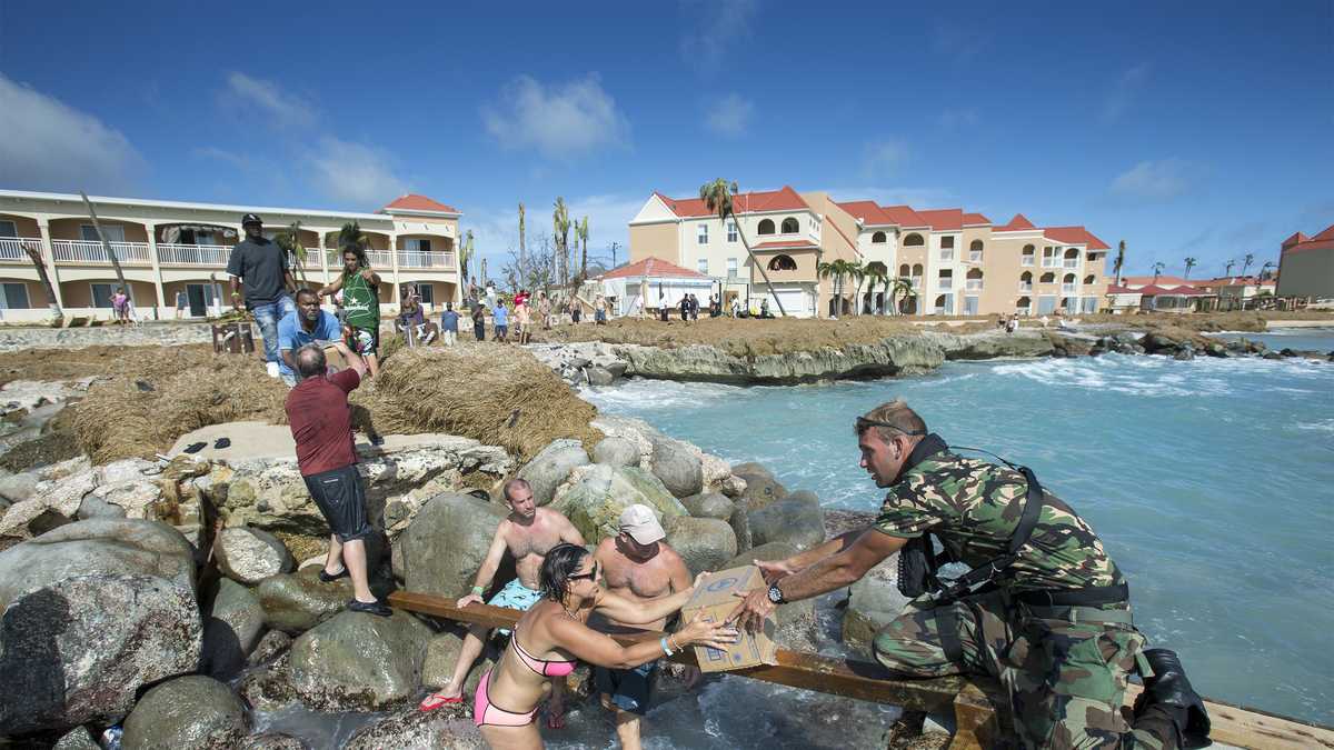 PHOTOS: Cuba begins assessing damage after Hurricane Irma