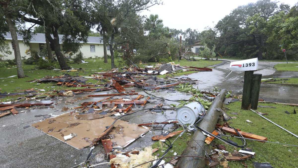 Photos show devastation of Hurricane Irma in Florida