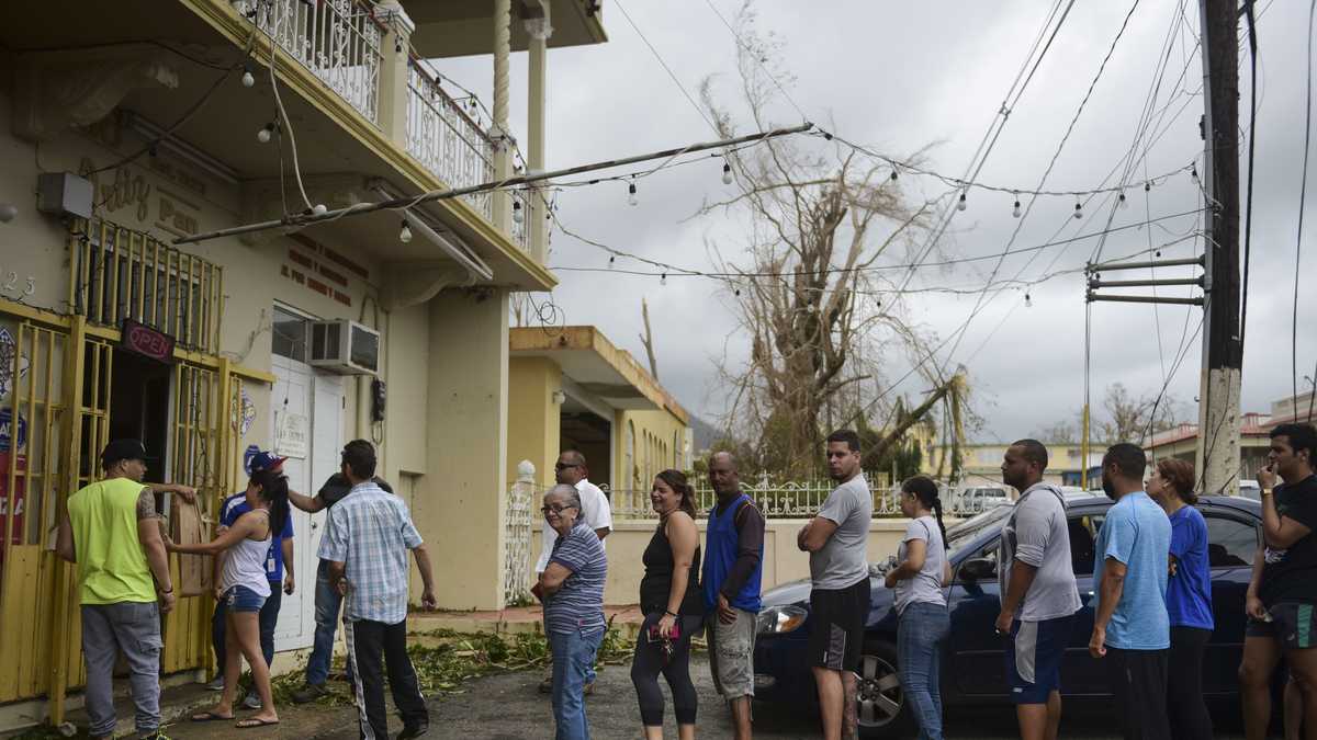 Photos show destruction, damage from Hurricane Maria