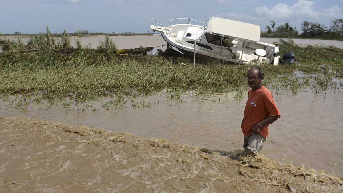Photos show destruction, damage from Hurricane Maria
