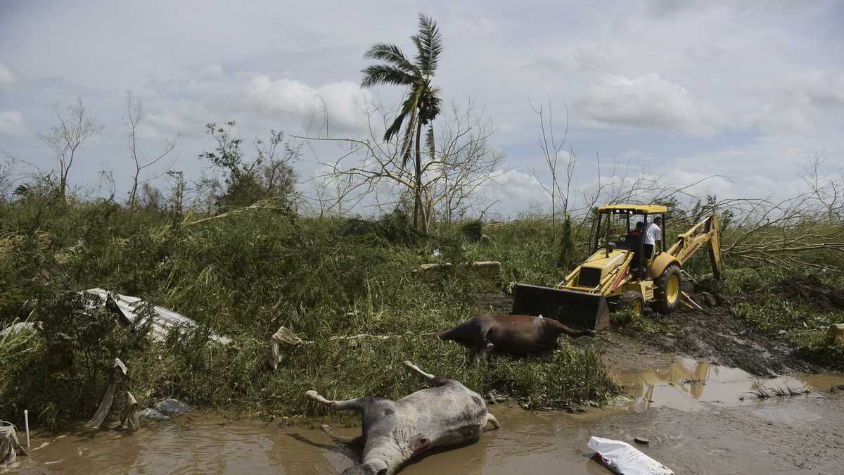 Photos show destruction, damage from Hurricane Maria