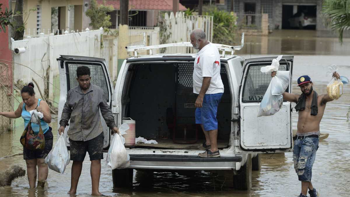 Photos show destruction, damage from Hurricane Maria