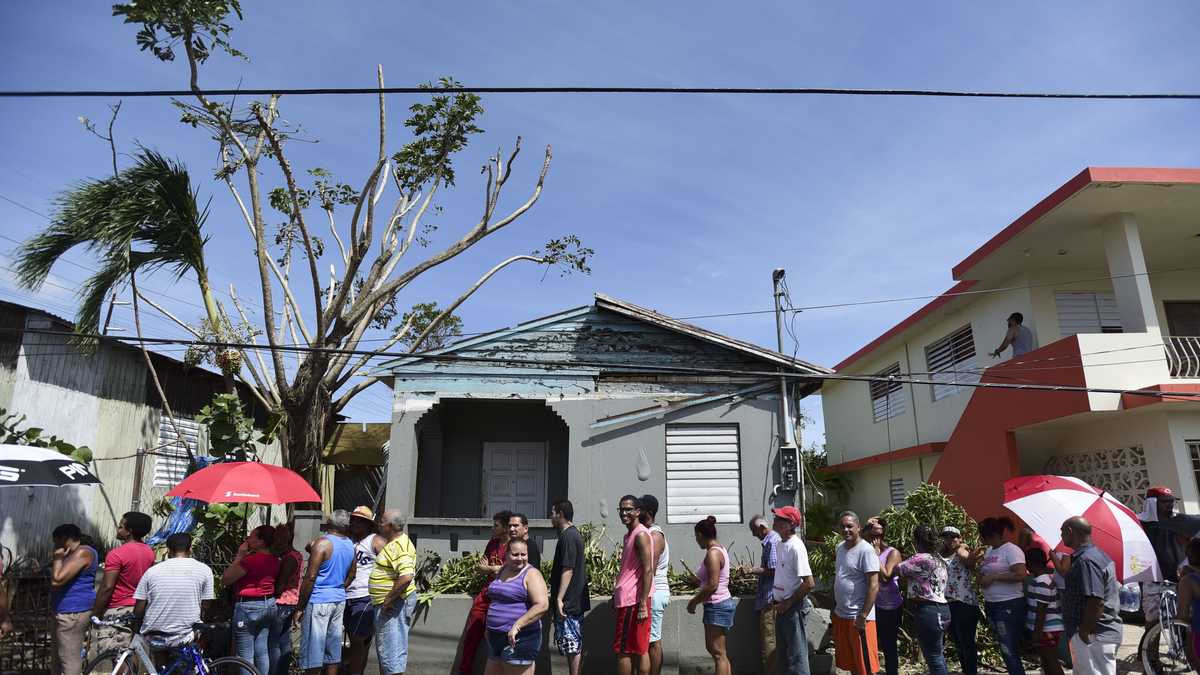 Photos show destruction, damage from Hurricane Maria