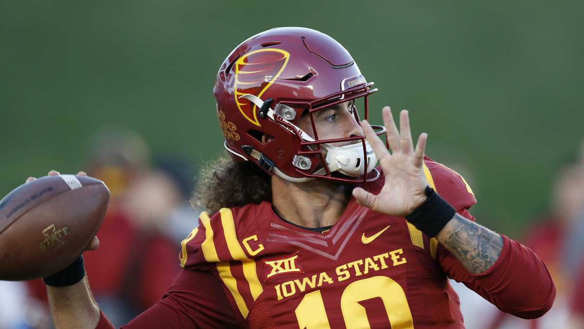 Iowa State QB Park takes leave from team for medical reasons
