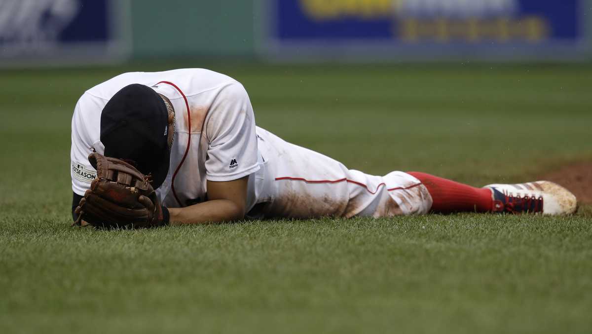 Red Sox eliminated from postseason in loss to Houston Astros