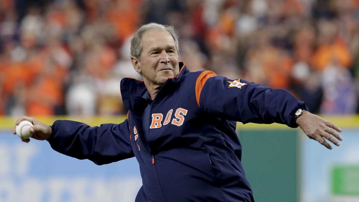 Report: Former President George W. Bush to throw first pitch at OSU’s ...