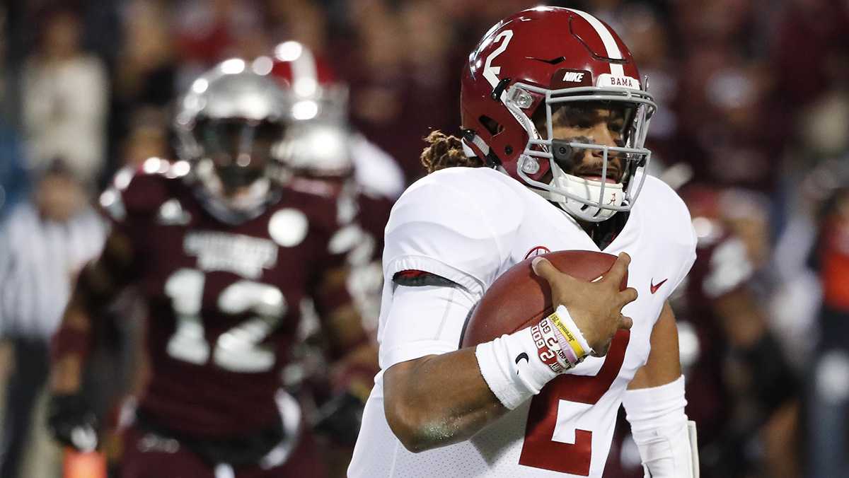 Alabama rallies to beat Mississippi State, 31-24