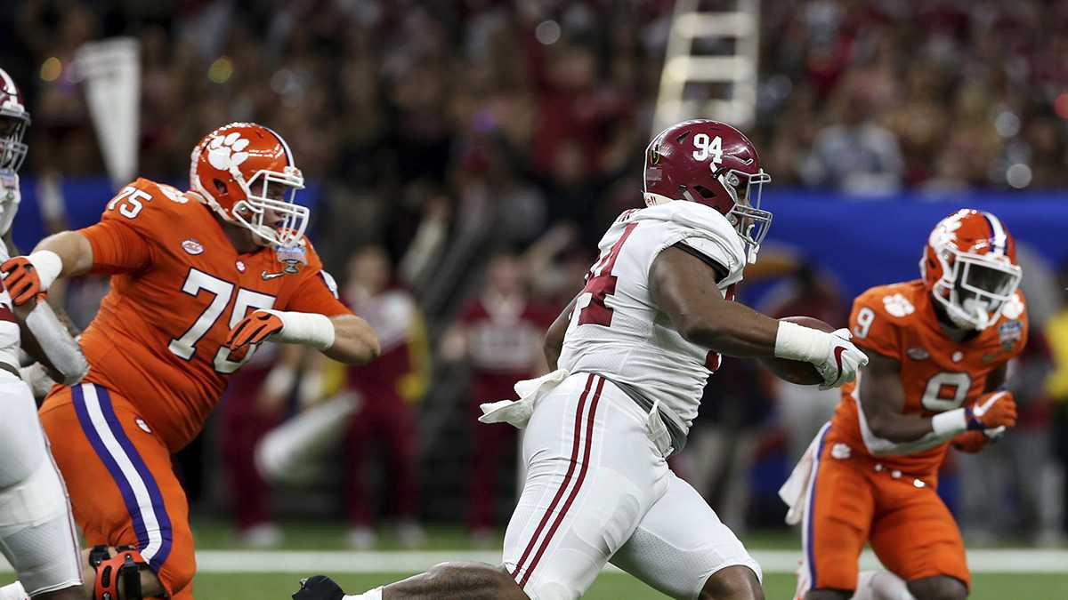 PHOTOS: Alabama vs Clemson in 2018 Sugar Bowl