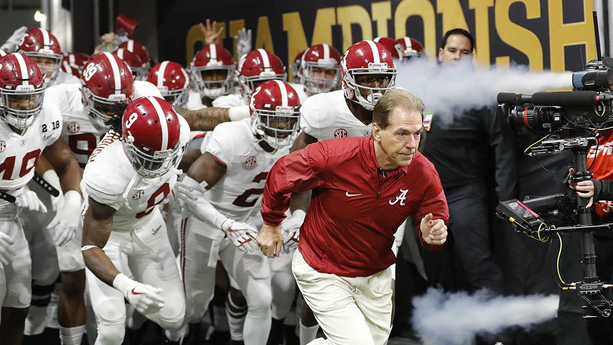 PHOTOS: 2018 CFB Playoff National Championship