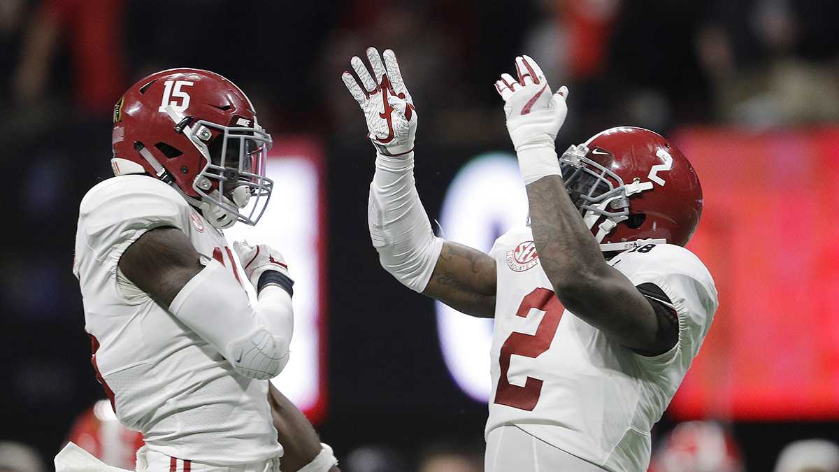 PHOTOS: 2018 CFB Playoff National Championship
