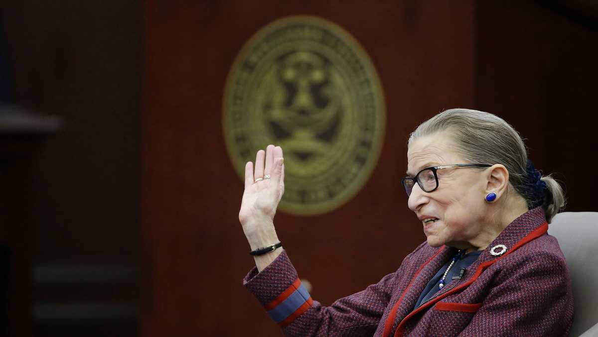 Supreme Court Justice Ruth Bader Ginsburg, ‘notorious RBG’ turns 85