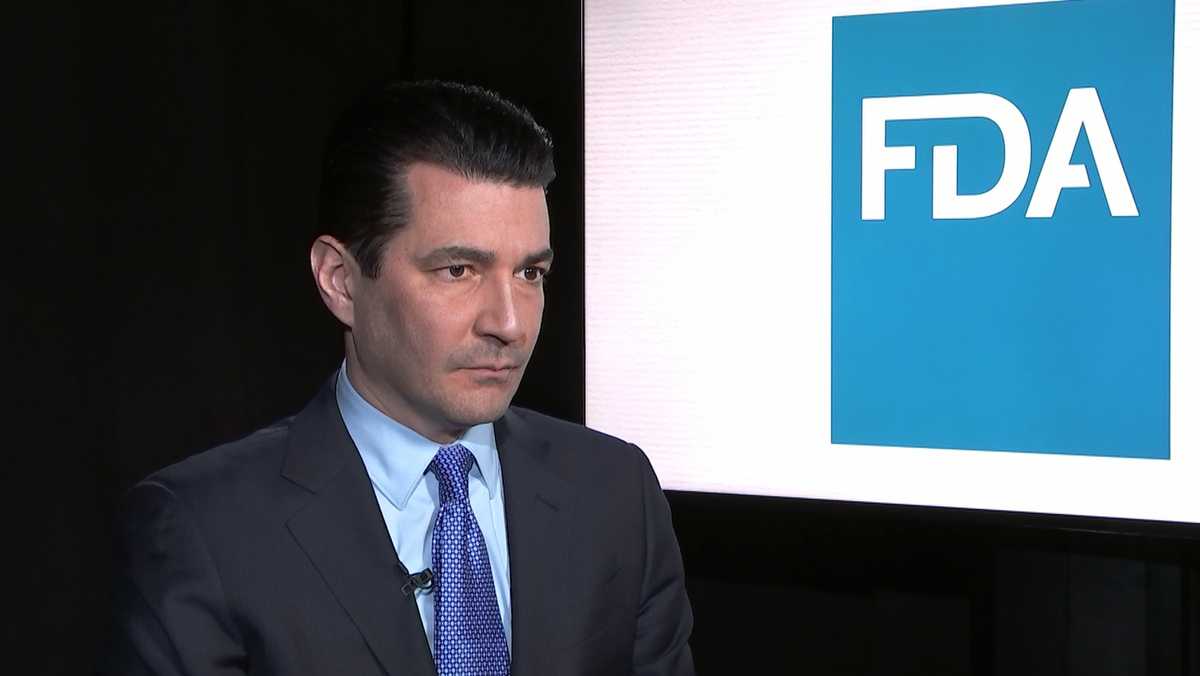 FDA chief Scott Gottlieb steps down after nearly 2 years