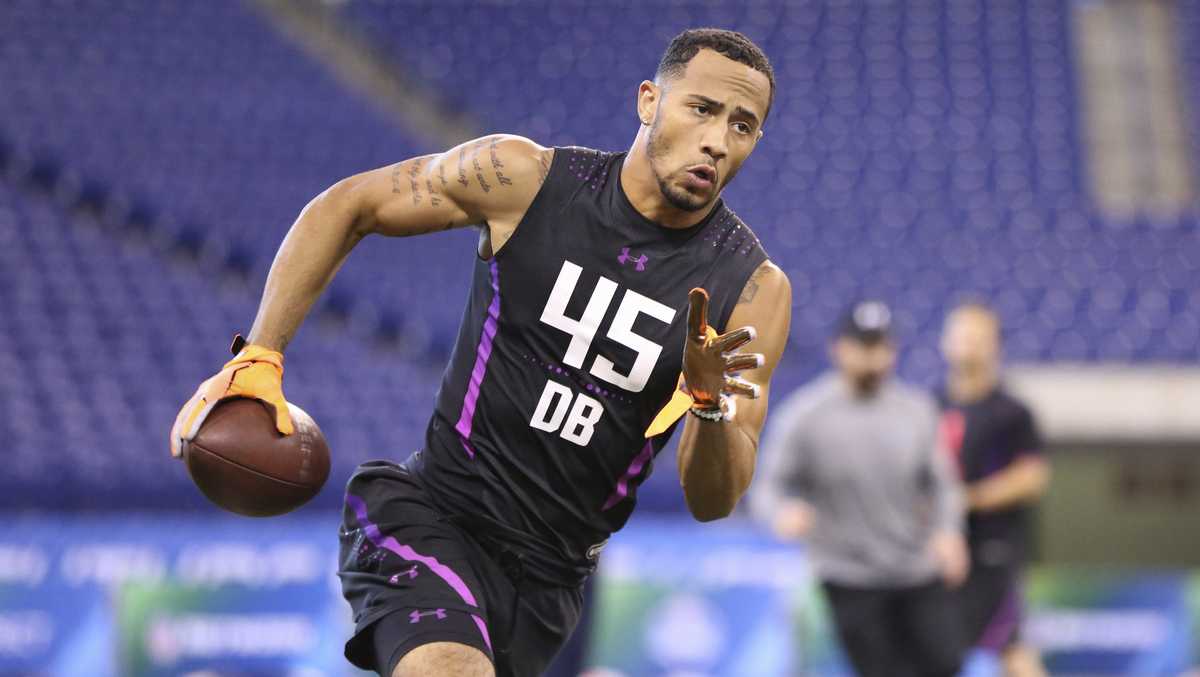 Bengals trade down, take safety Jessie Bates in 2nd round