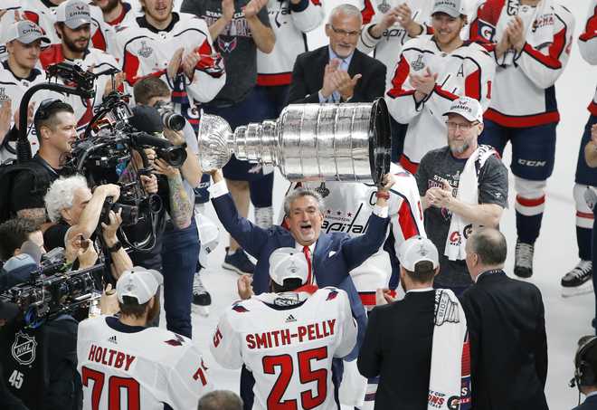 Washington Capitals win the Stanley Cup
