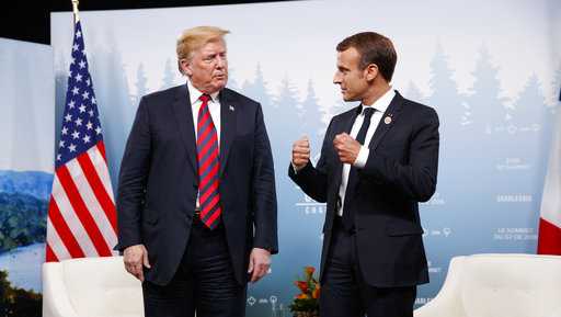 Trump presses for similarities with allies at G7 summit