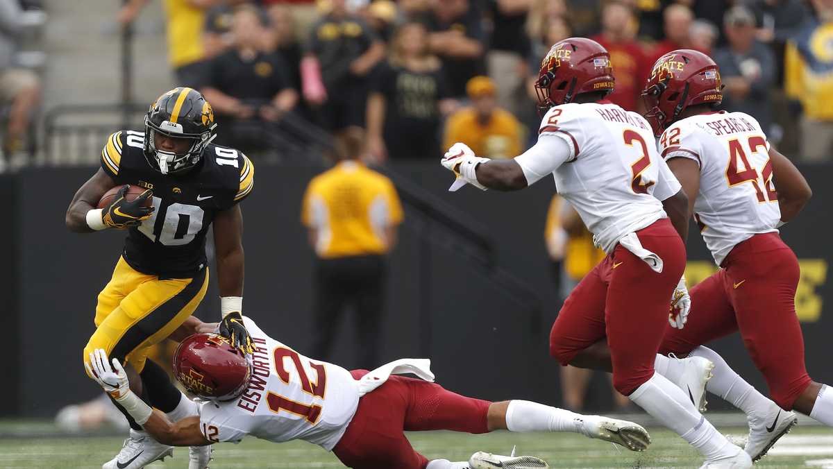 It's a Hawkeye state! Iowa beats ISU 13-3