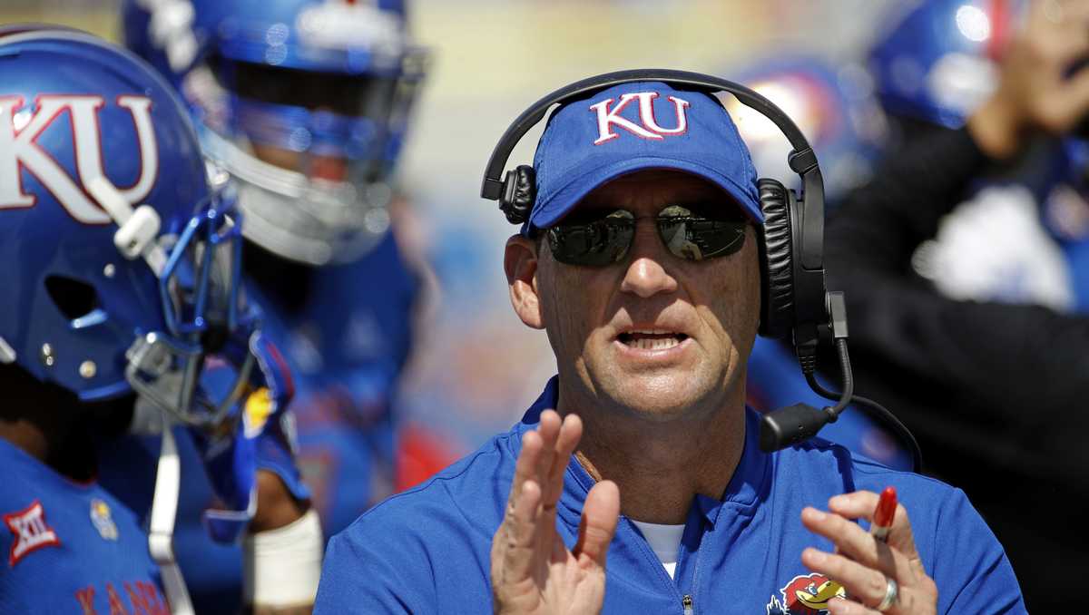 KU football calls for new leadership, will fire coach David Beaty at ...