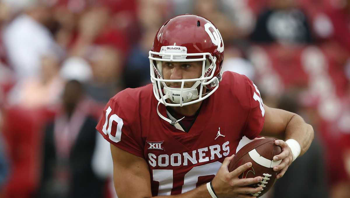 Report: Oklahoma quarterback Austin Kendall entering transfer portal