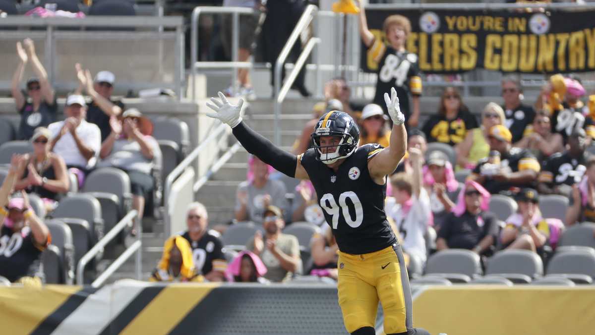 Report: T. J. Watt fined $20,000 for hit on Falcons' quarterback Matt Ryan