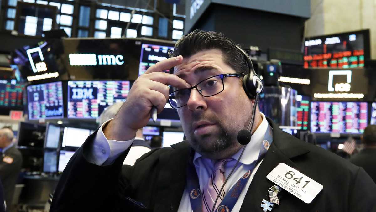 Dow plunges 545 points one day after 800 point loss; two-day loss ... Dow plunges 545 points one day after 800 point loss; two-day loss ...