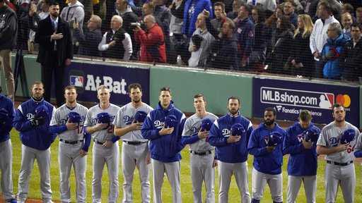 See World Series highlights between Boston Red Sox, Los Angeles Dodgers