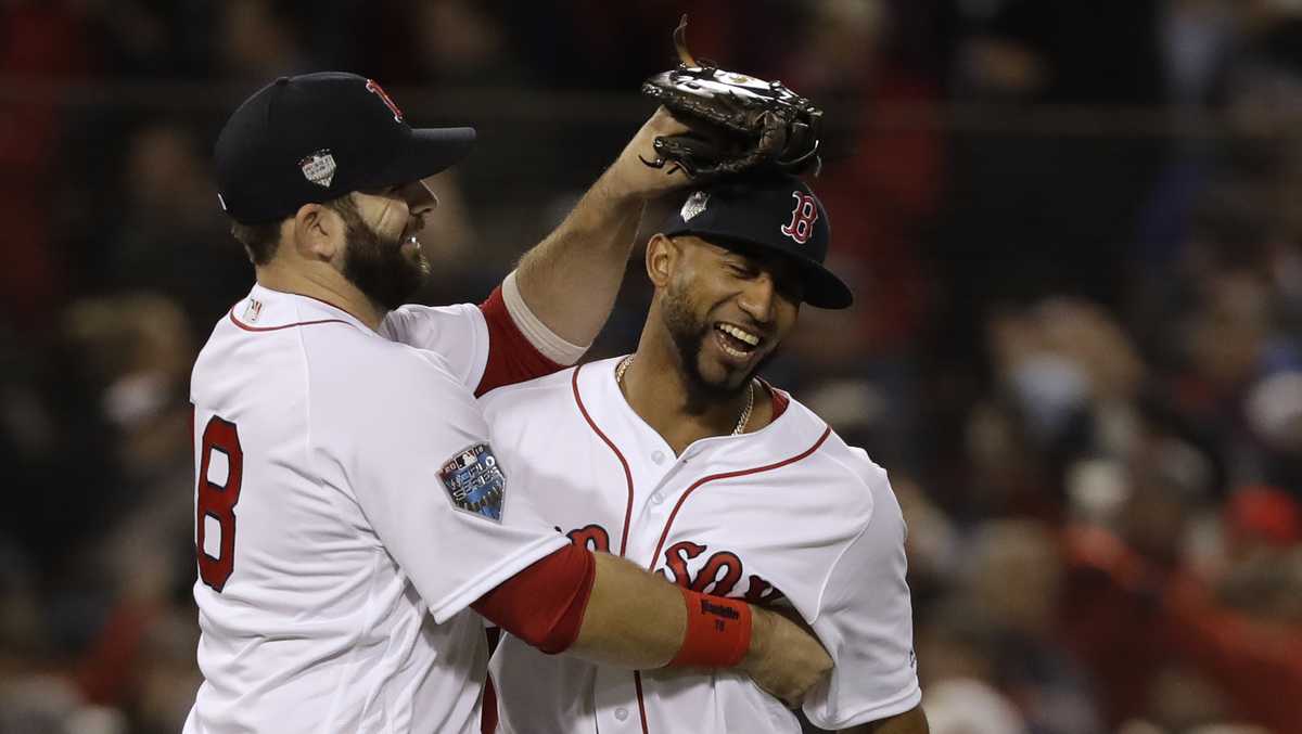 See World Series highlights between Boston Red Sox, Los Angeles Dodgers