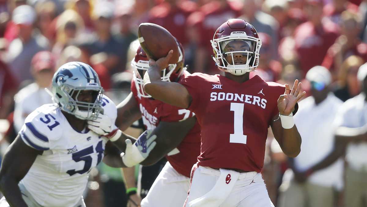 Sooners move up in College Football Playoff ranking