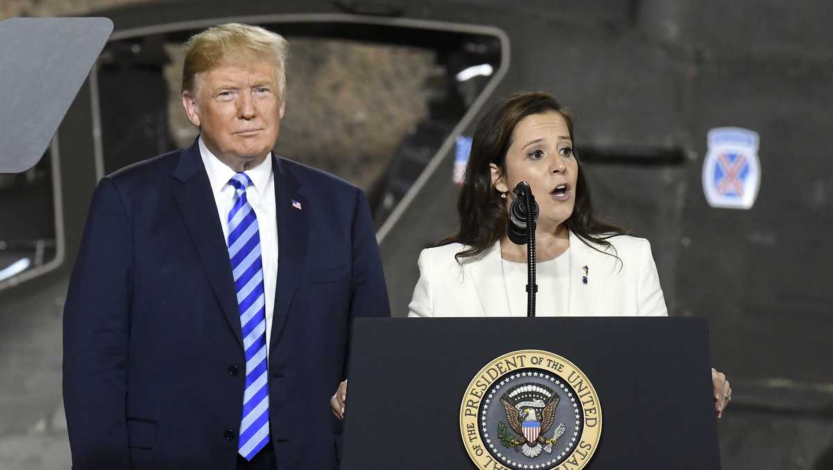 Stefanik selected as Trump campaign chair for New York