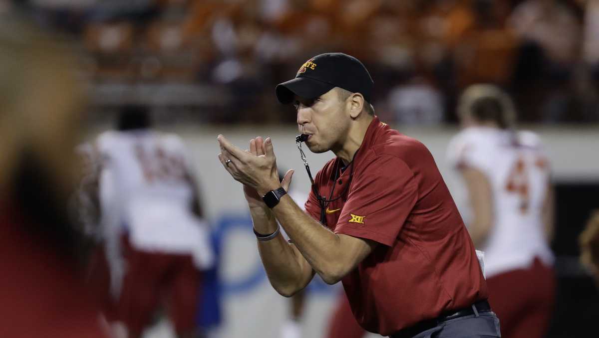 Big 12 names Campbell Co-Coach of the Year