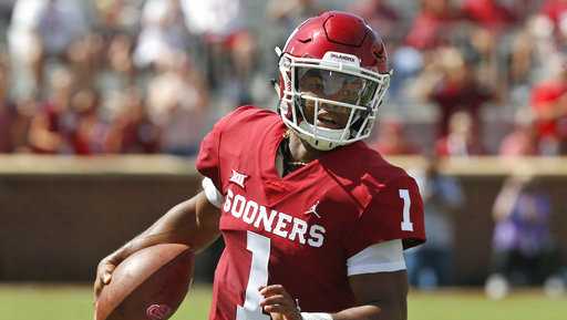 Heisman Trophy: Oklahoma quarterbacks win back-to-back titles