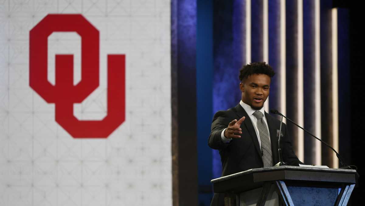 Oklahoma quarterback Kyler Murray wins 2018 Heisman Trophy
