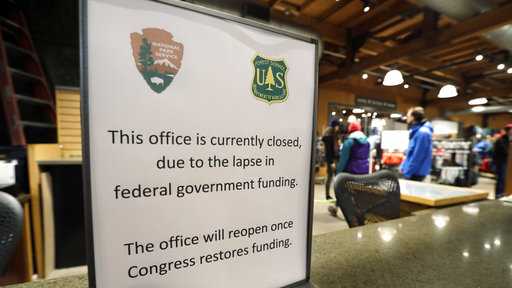 Federal workers union sues government over shutdown