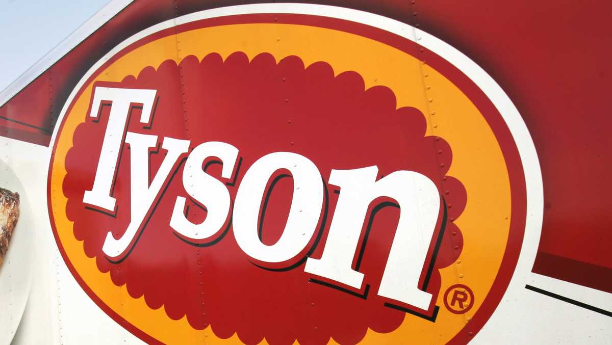 Tyson Foods recalls more than 190K pounds of chicken products