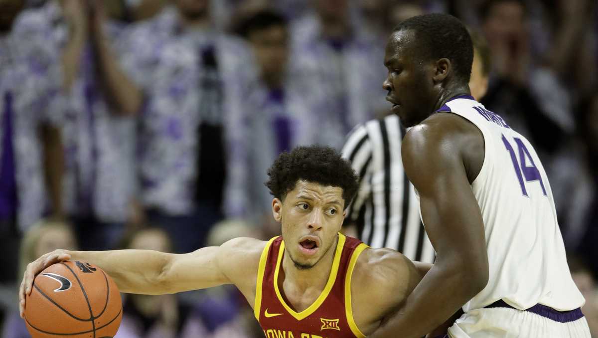 No. 23 Iowa St's 3-point barrage beats No. 18 K-State, 78-64