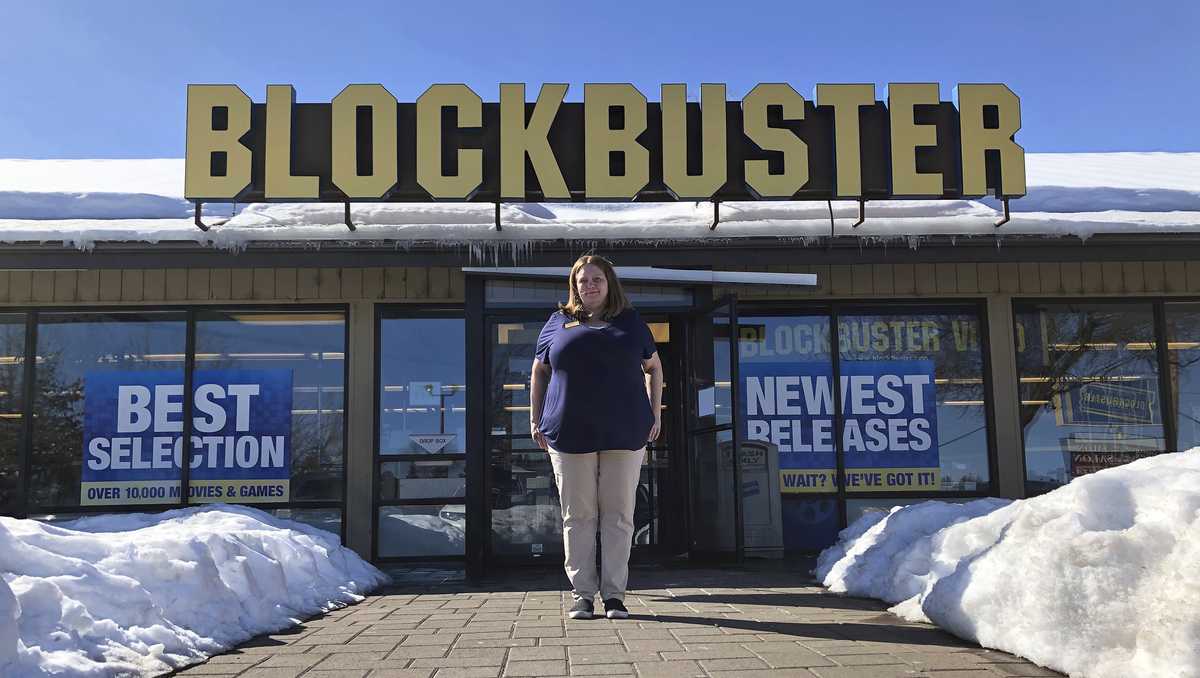 There is one Blockbuster store left on Earth
