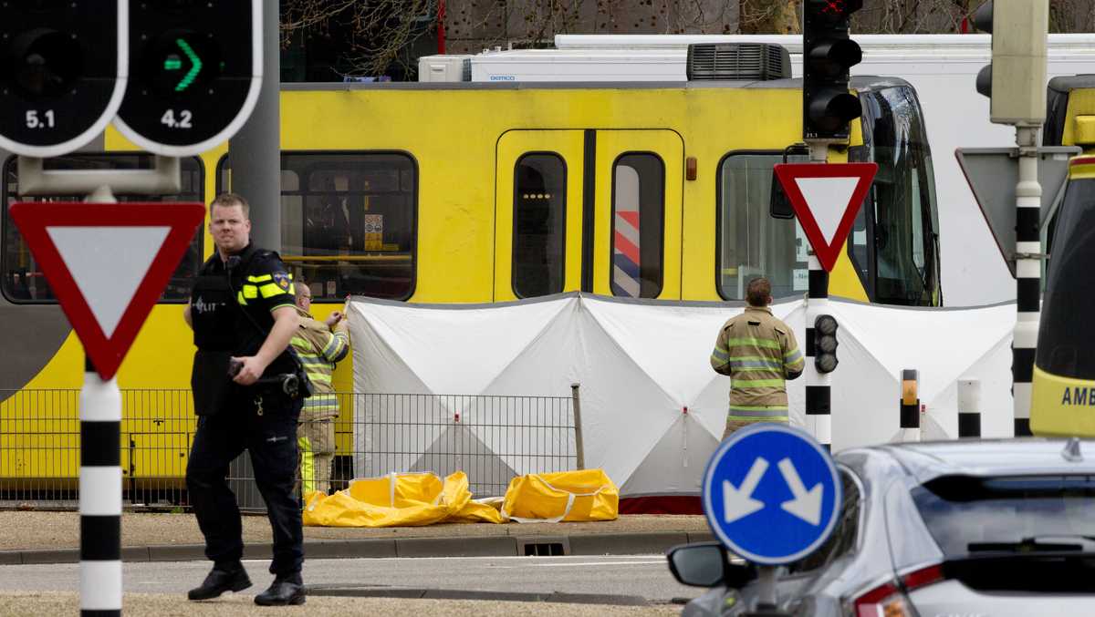 Dutch police arrest suspect after shooting on tram kills 3, several injured