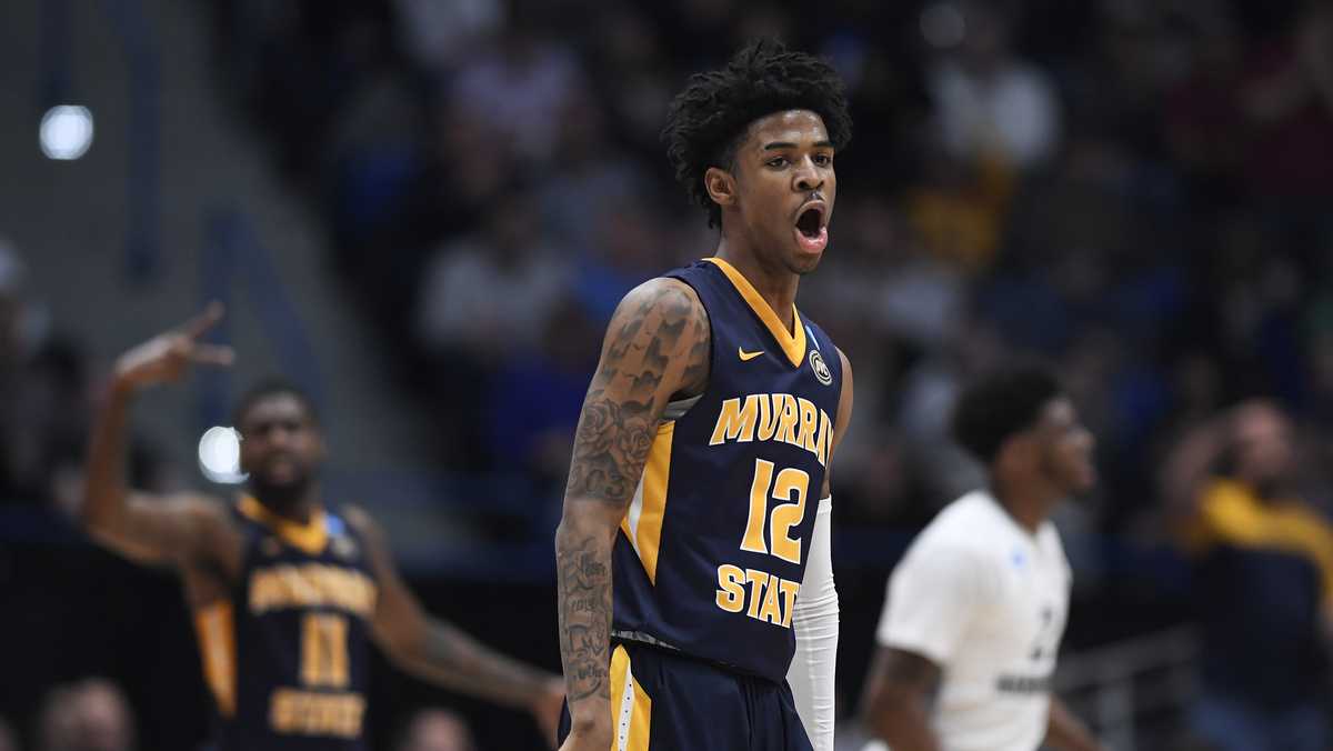 Murray State's Ja Morant posts triple-double in NCAA tourney win