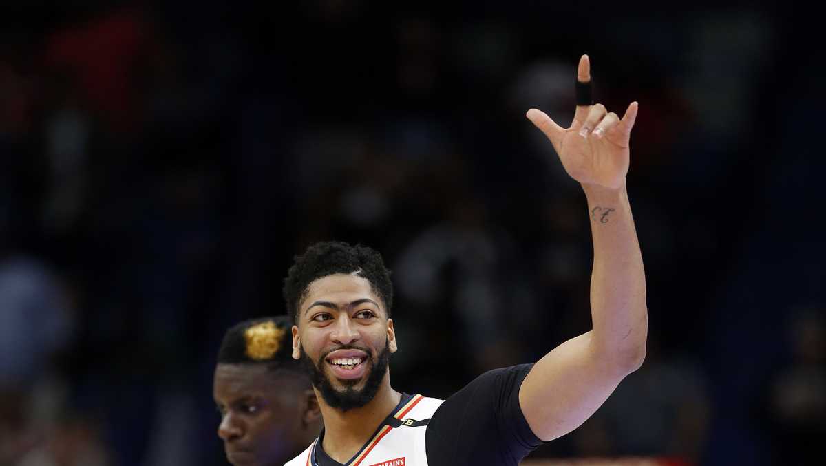 Anthony Davis weighs in on ESPN reporter's comments on racism while he ...