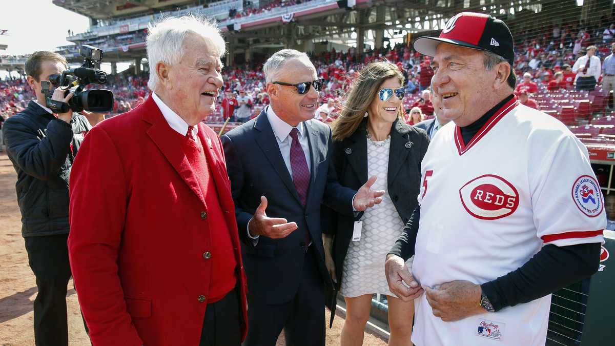 PHOTOS: Cincinnati Reds 150th Opening Day