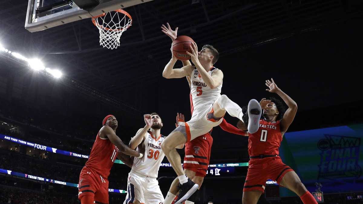 Virginia wins its 1st national title of the NCAA men’s basketball ...