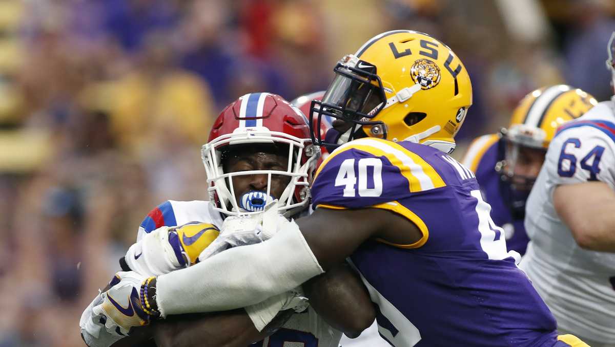 Bucs take LSU linebacker Devin White with fifth overall pick Bucs take LSU linebacker Devin White with fifth overall pick